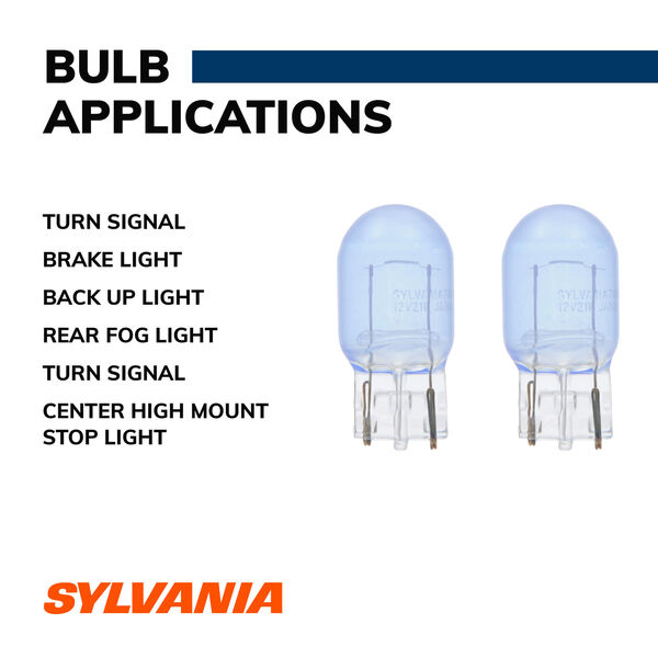SYLVANIA 7440 SilverStar Mini Bulb, 2 Pack